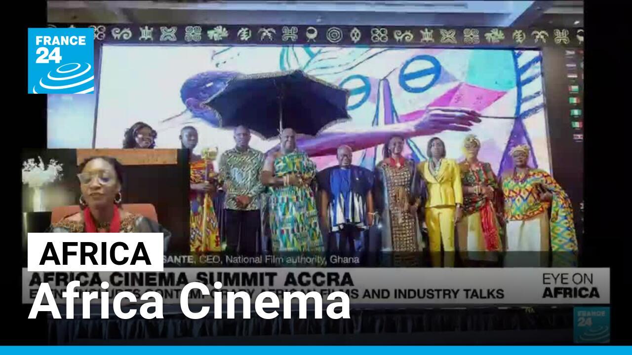 First ever Africa Cinema Summit kicks off in Ghana - France 24